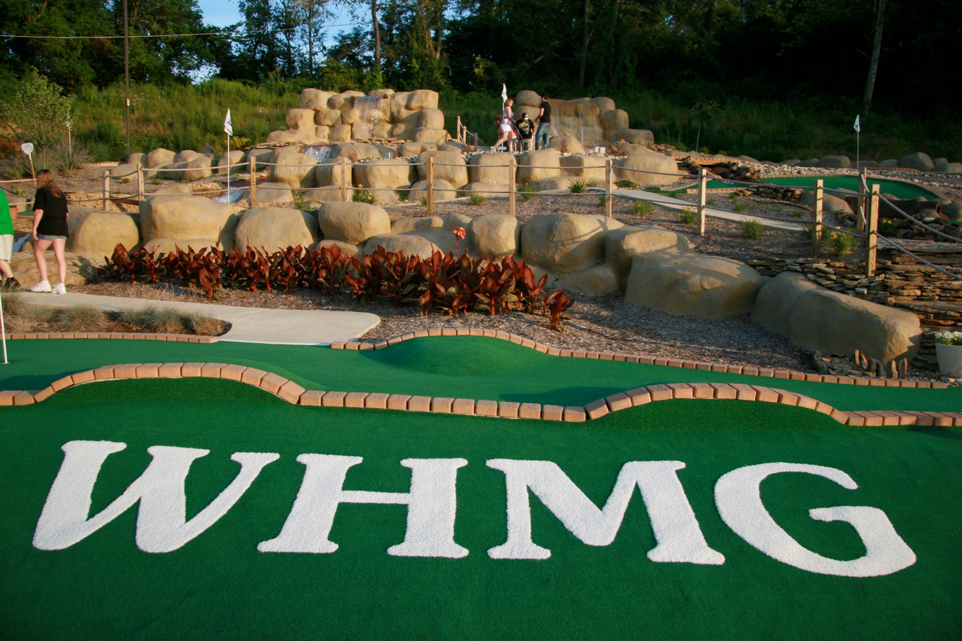 Greens - Walnut Hill Miniature Golf