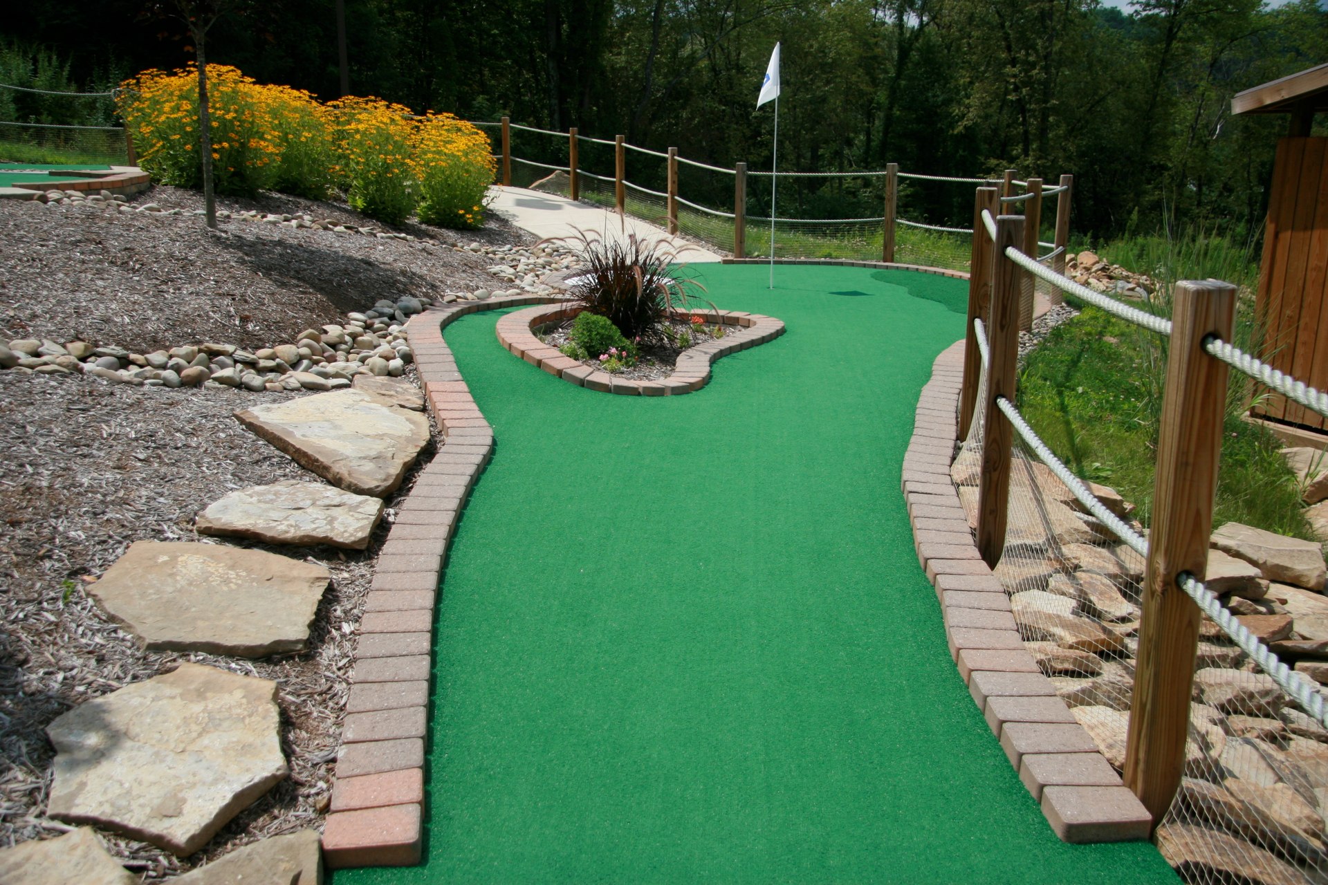 Greens - Walnut Hill Miniature Golf