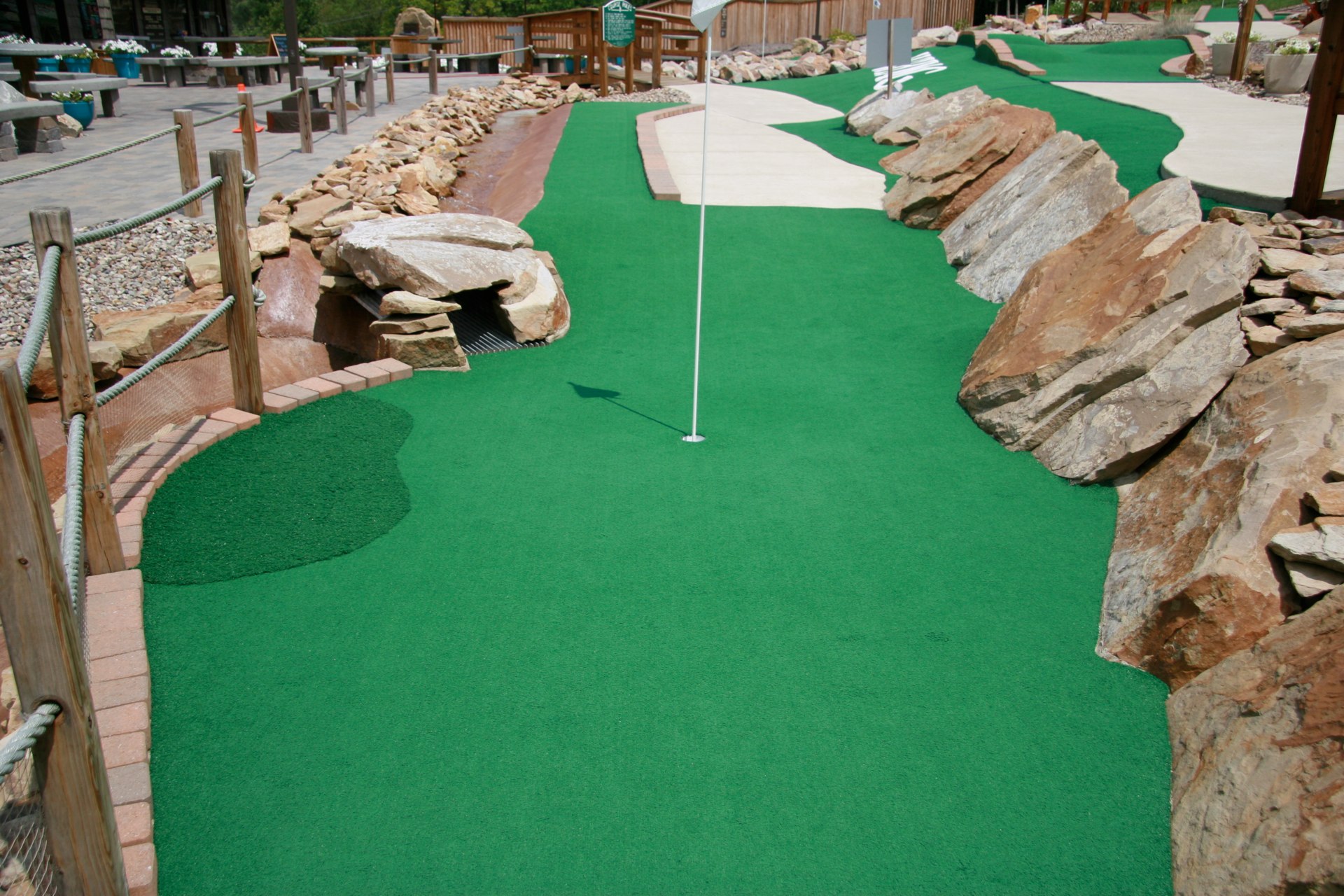 Greens - Walnut Hill Miniature Golf