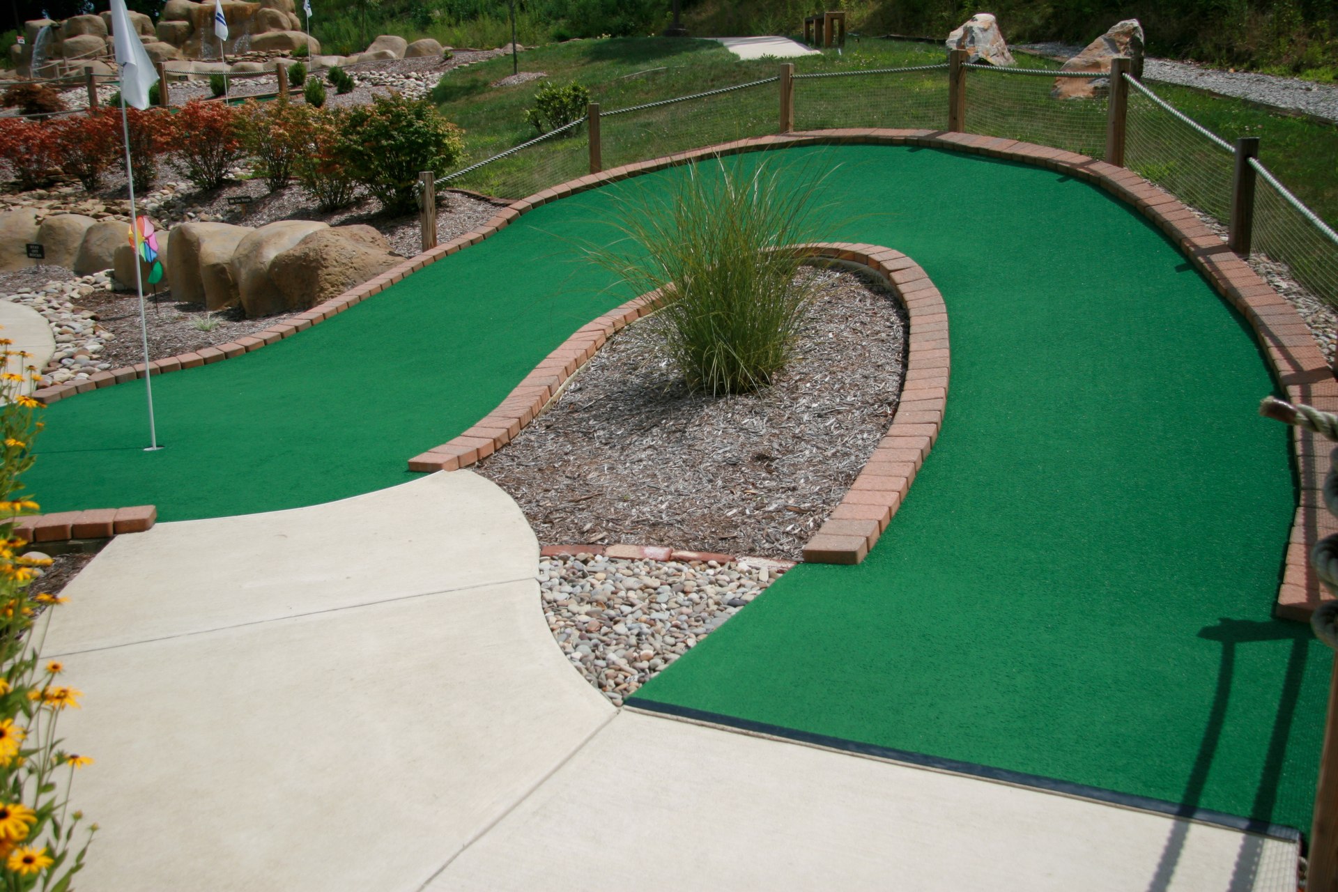 Greens - Walnut Hill Miniature Golf