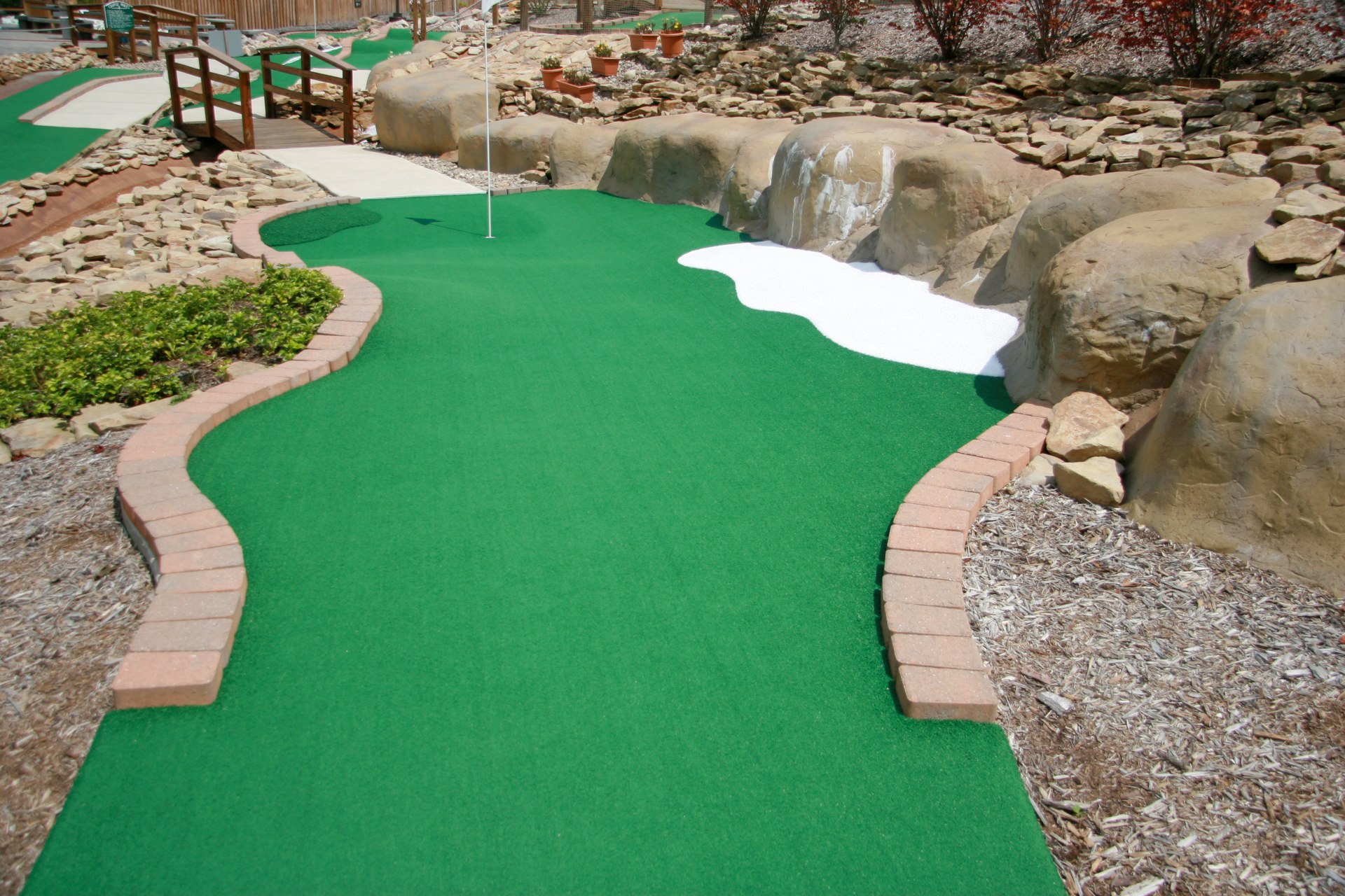 Greens - Walnut Hill Miniature Golf