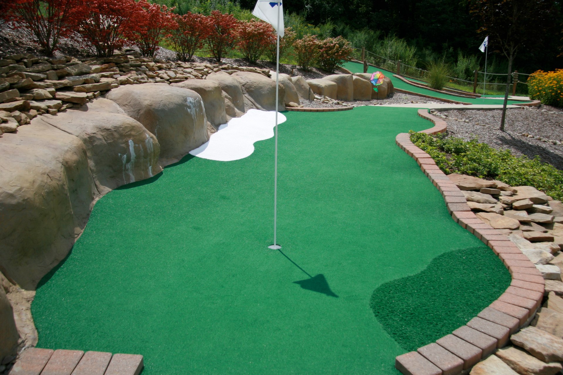 Greens - Walnut Hill Miniature Golf
