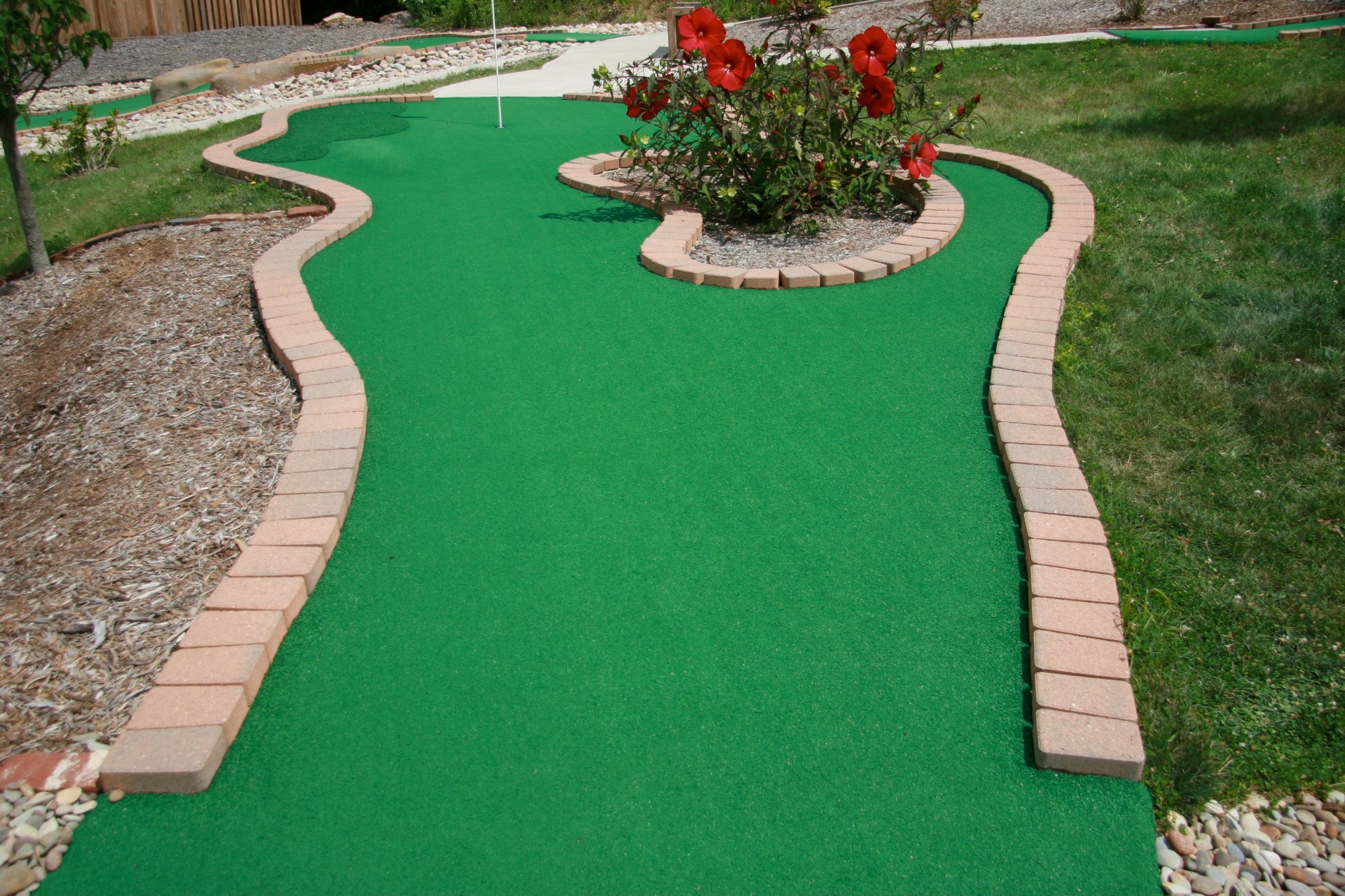 Greens - Walnut Hill Miniature Golf