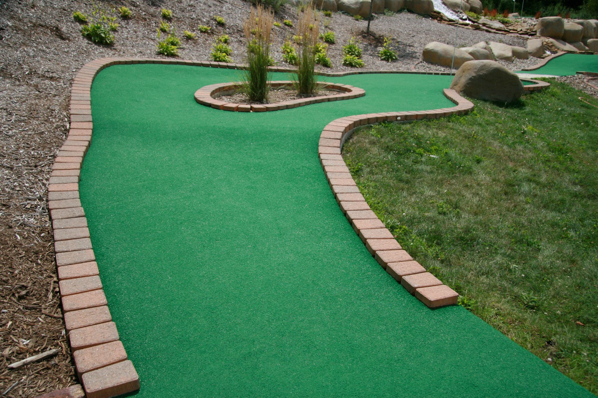 Greens - Walnut Hill Miniature Golf