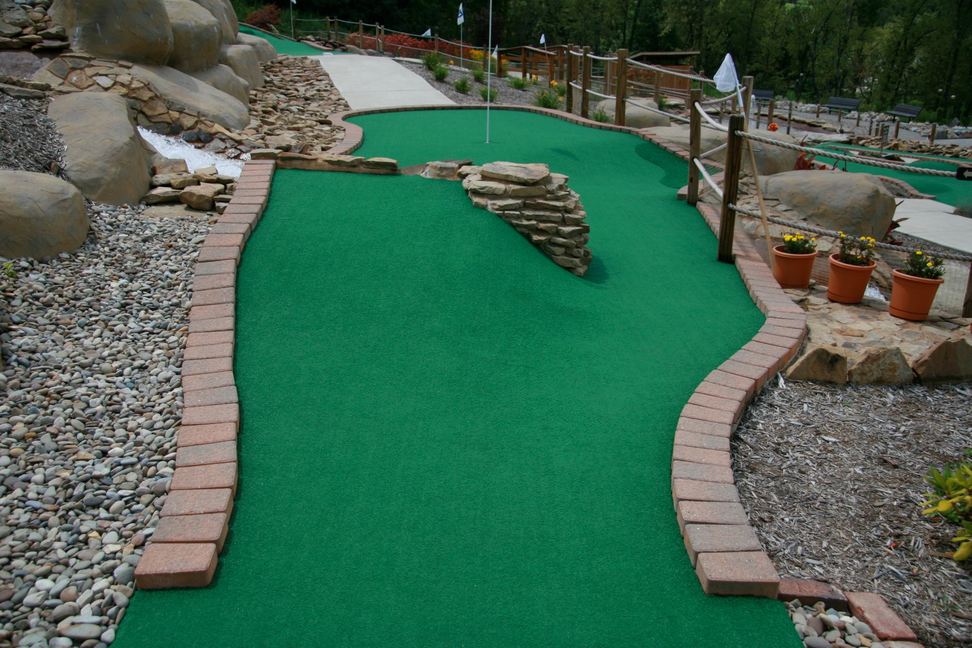 Greens - Walnut Hill Miniature Golf