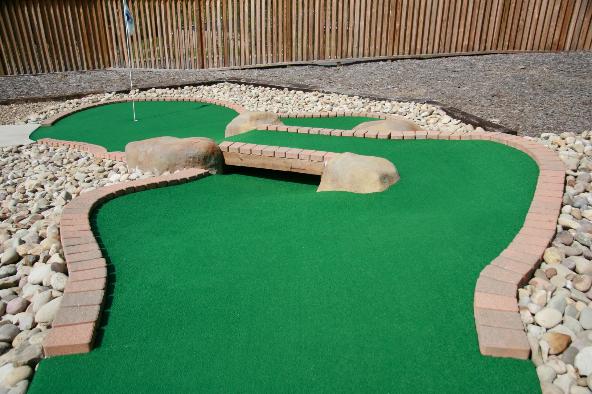 Greens - Walnut Hill Miniature Golf
